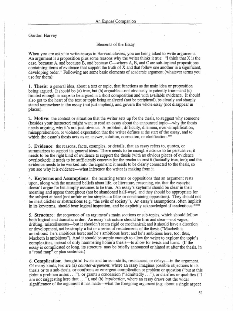 Harvard Writing Companion | PDF