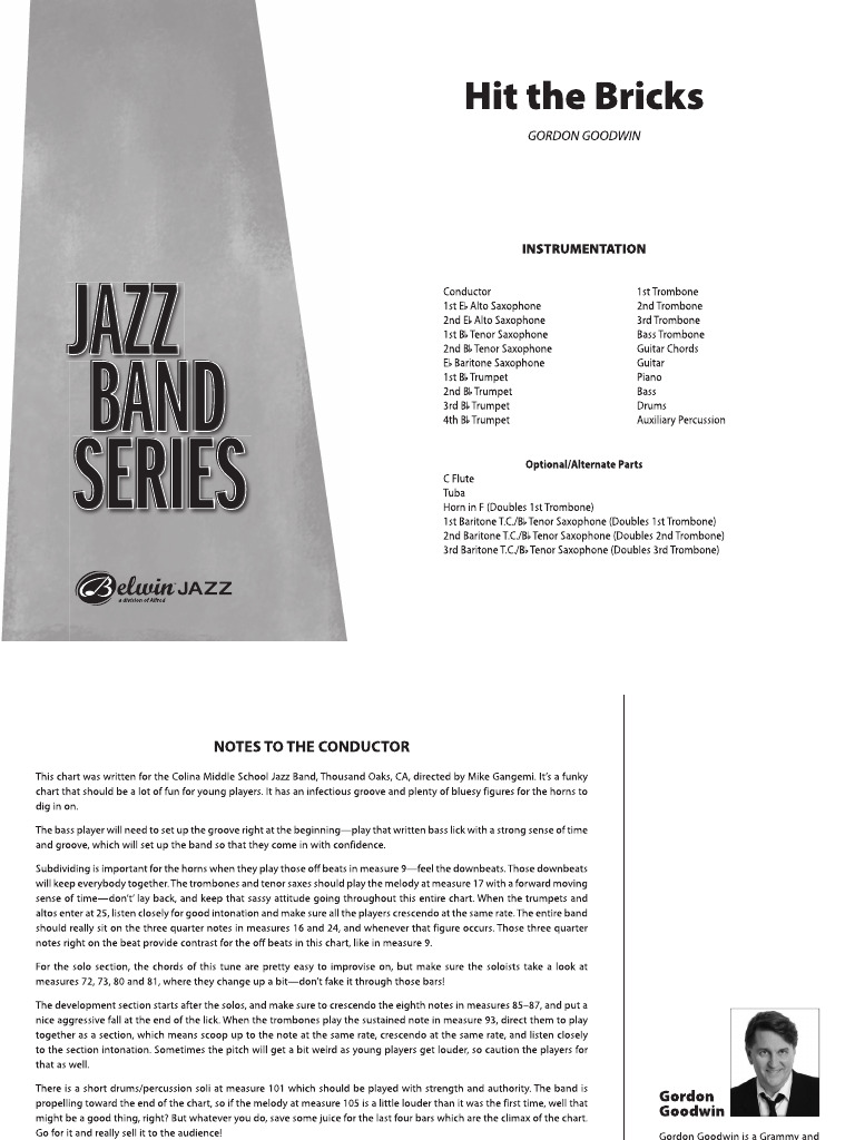 Hit the Bricks | PDF