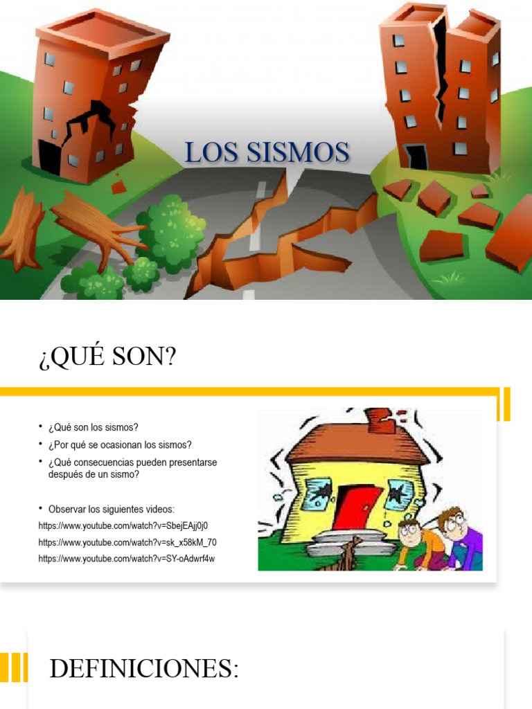 Los Sismos | PDF | Temblores | Volcán