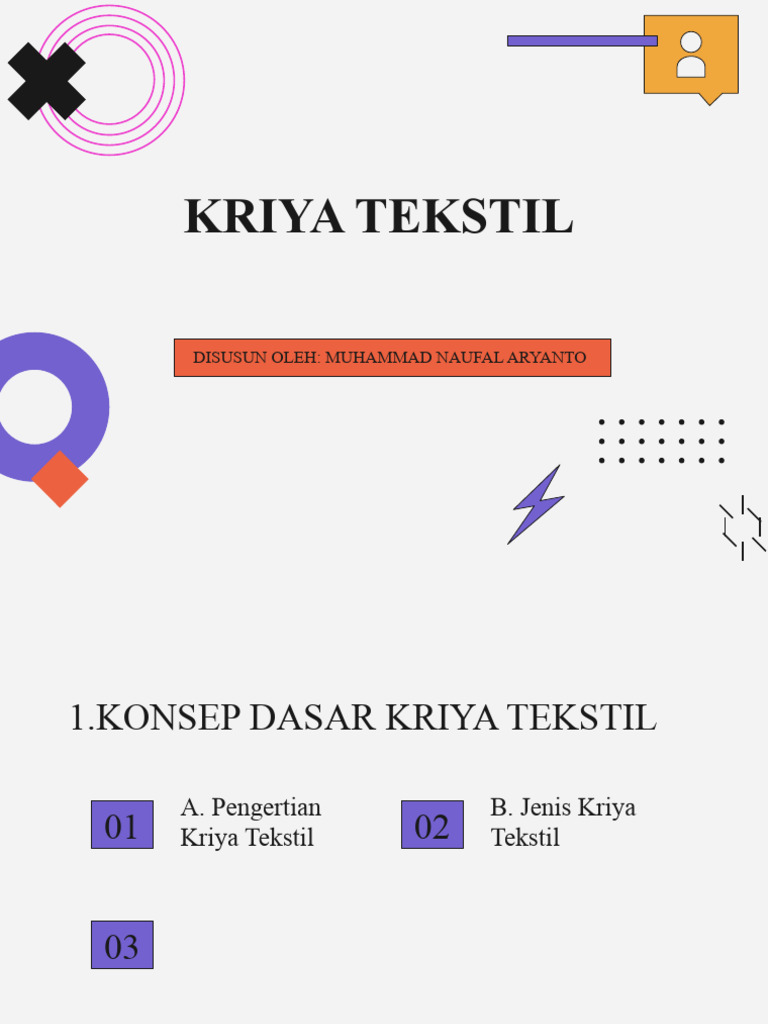 Kriya Tekstil-Wps Office | PDF