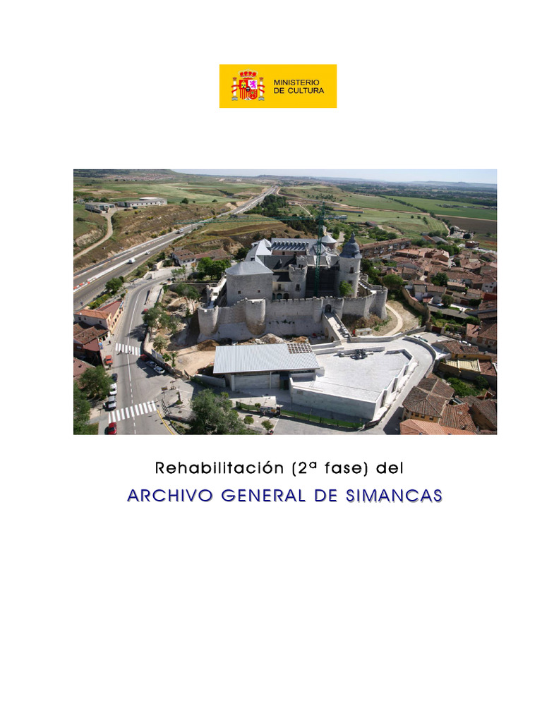 Archivo General de Simancas | PDF
