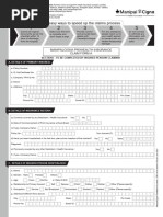 Sagicor Health Insurance Claim Form | PDF | Medical Prescription ...