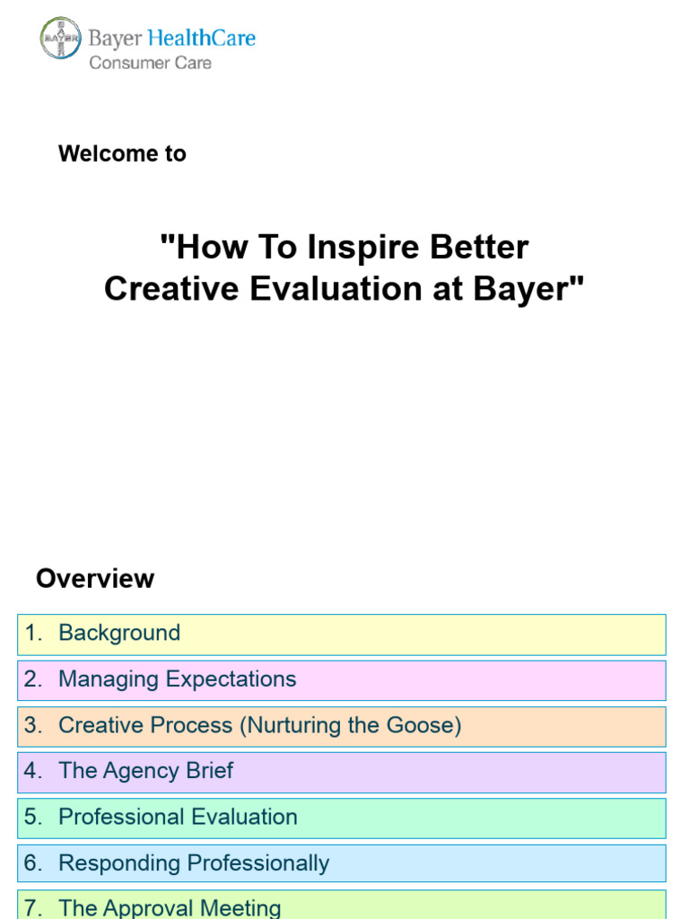 How To Evaluate Creative Work | PDF | Brand | Behavior