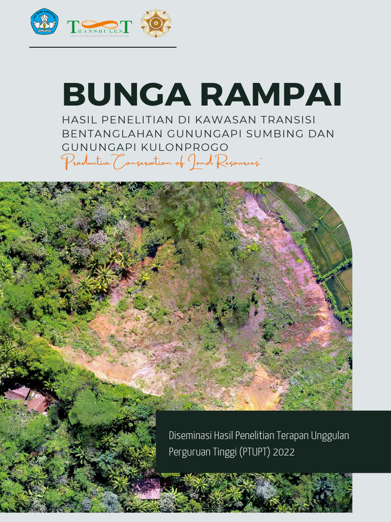 E-Book Bunga Rampai Productive Conservation of Land Resources | PDF