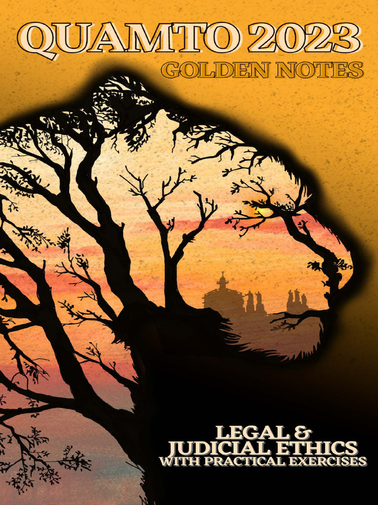Legal Ethics Quamto Pdf Lawyer Practice Of Law