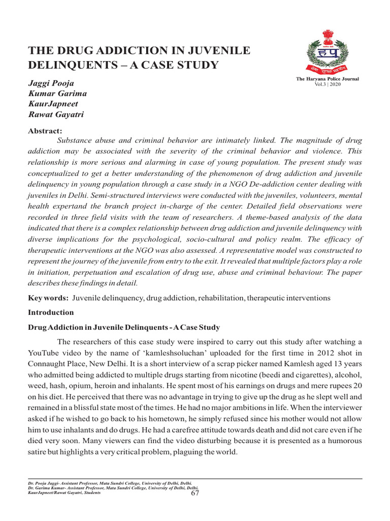 Drug Addiction | PDF | Substance Abuse | Drug Rehabilitation