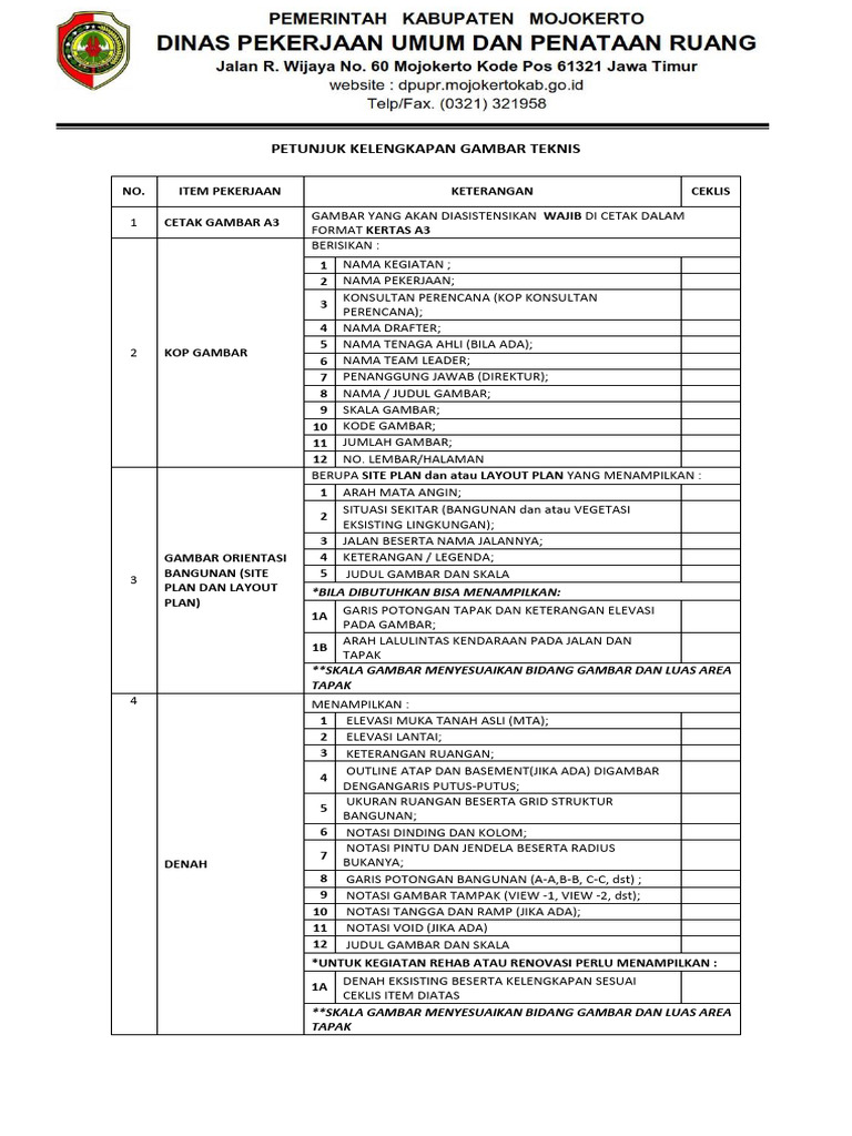 Notasi Void dan Ramp dalam Gambar Teknik | PDF