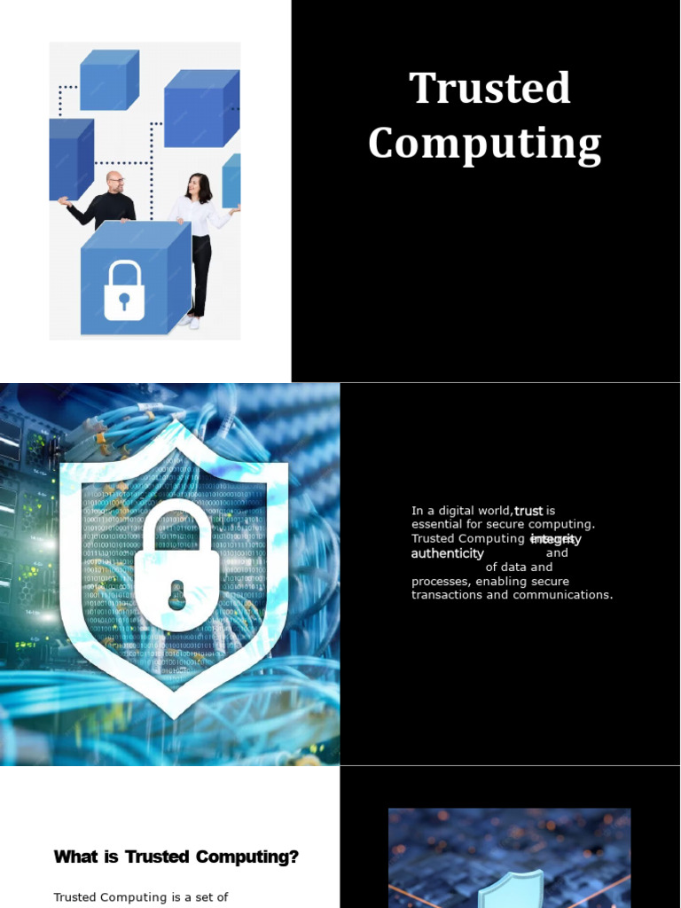3-Trusted Computing | PDF | Trusted Computing | Information Technology Management