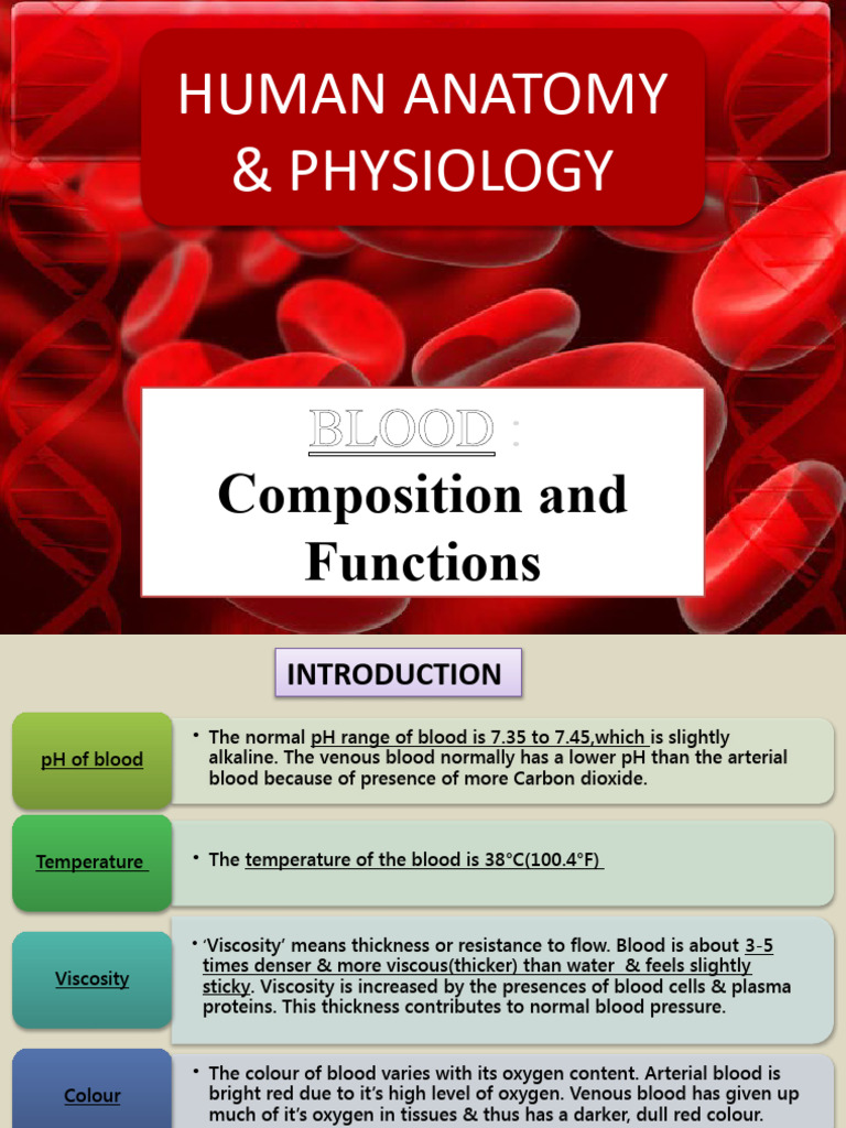 Unit 3 - Blood | PDF | Blood Type | White Blood Cell