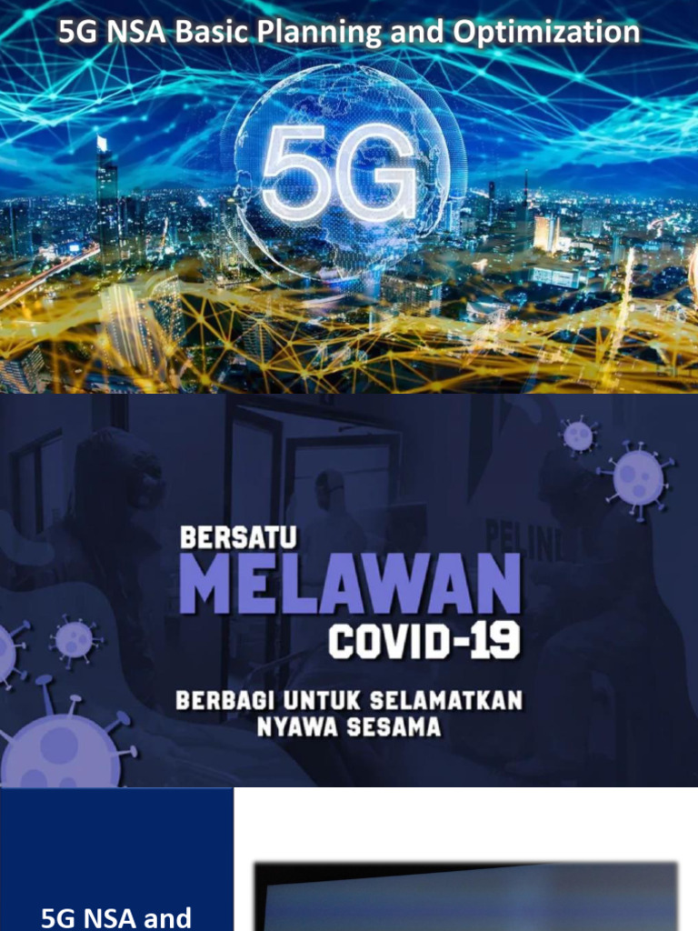 5G NSA Basic Planning and Optimization Sesi 1-3 | PDF | Orthogonal ...