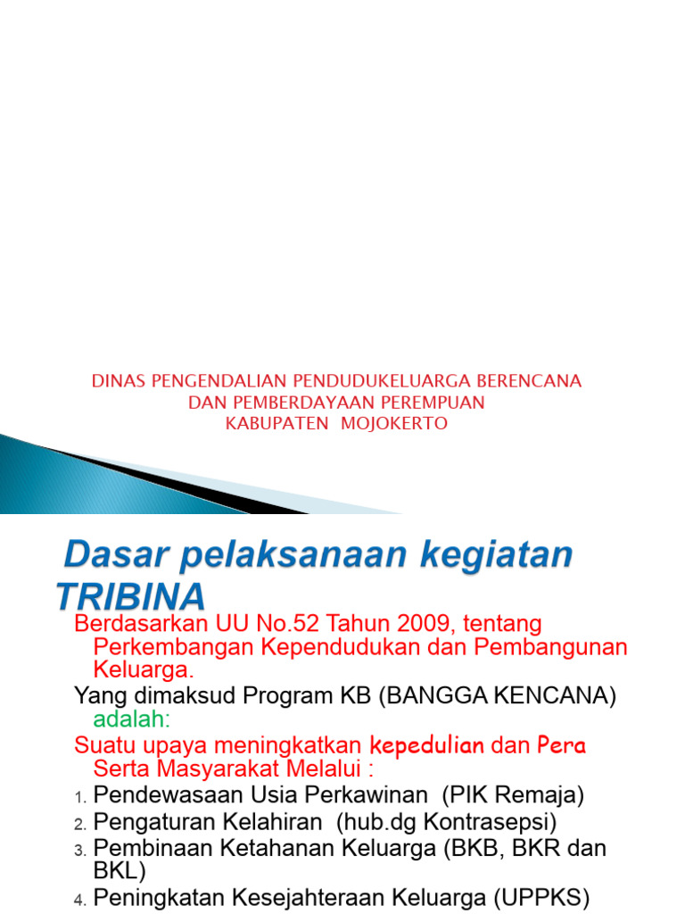 Peran Tribina dalam Penurunan Stunting | PDF