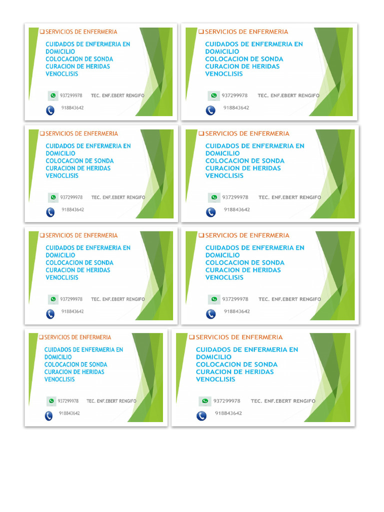 Imprimir Tarjeta | PDF