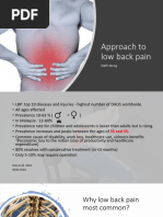 CORE Back Tool | PDF | Low Back Pain | Back Pain