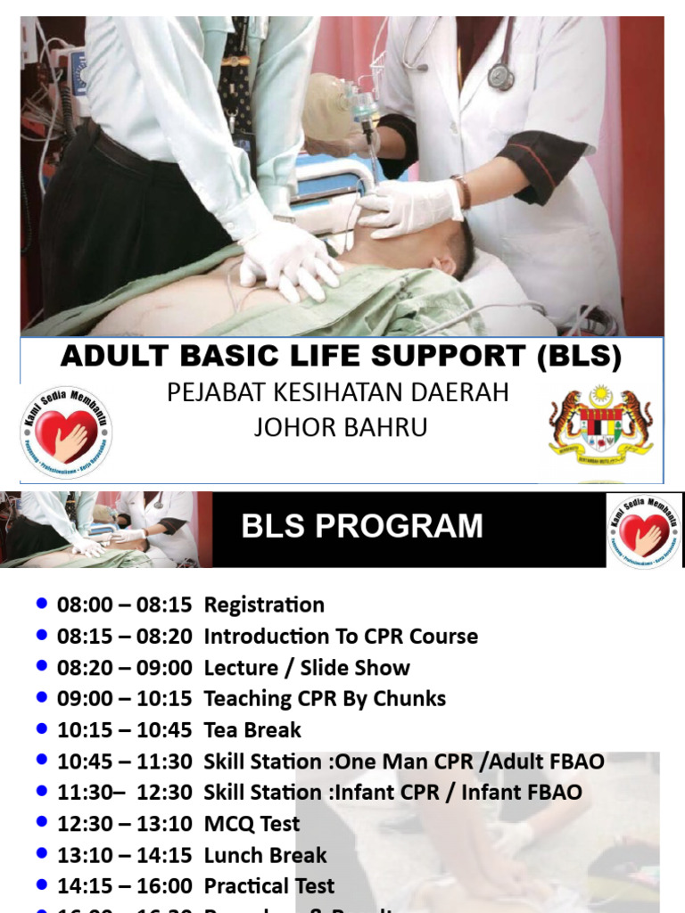 Bls Dewasa PKDJB 2022 | PDF | Cardiopulmonary Resuscitation | Cardiac ...