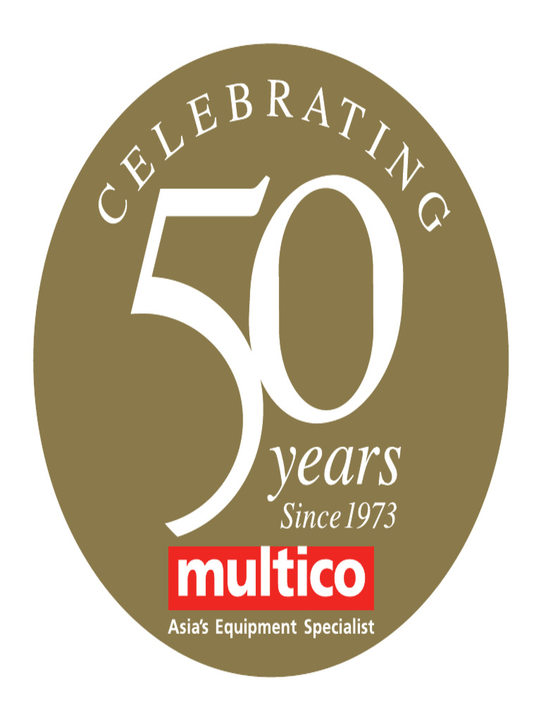 Multico 50 Ann Final Logo | PDF