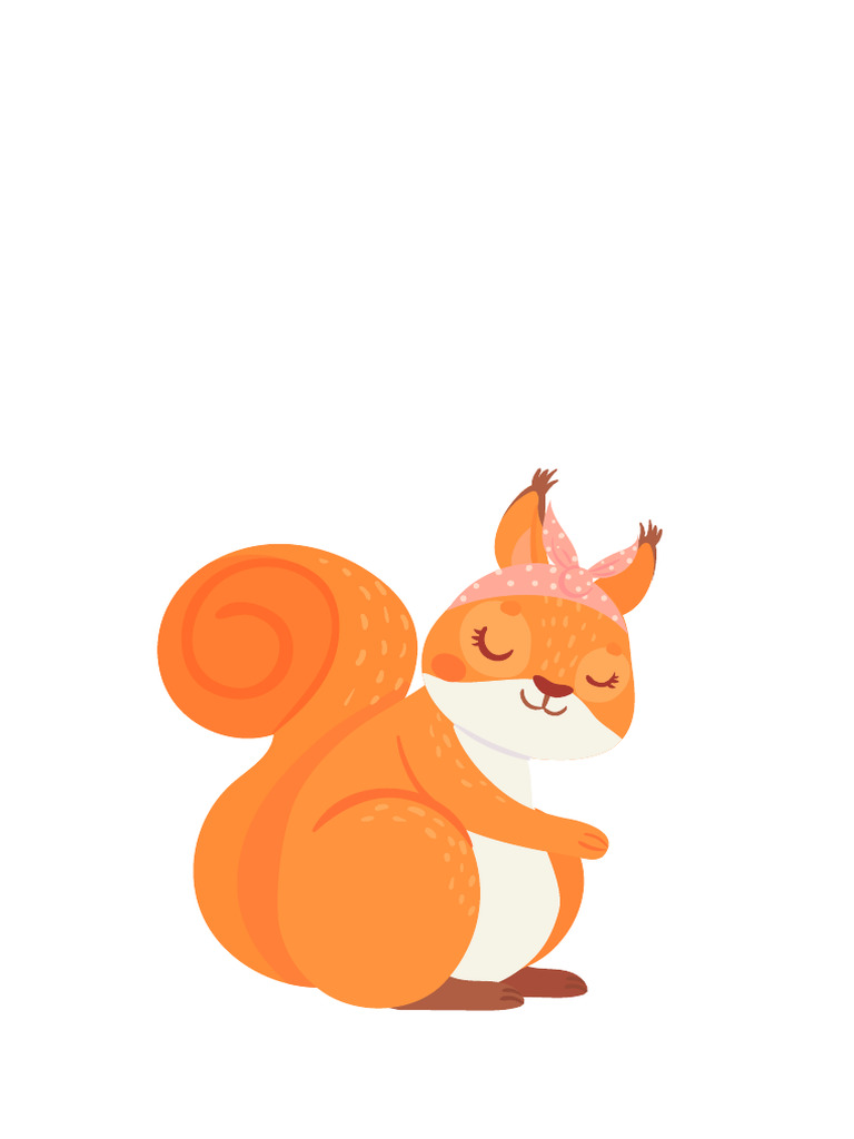 Little Squirrel | PDF