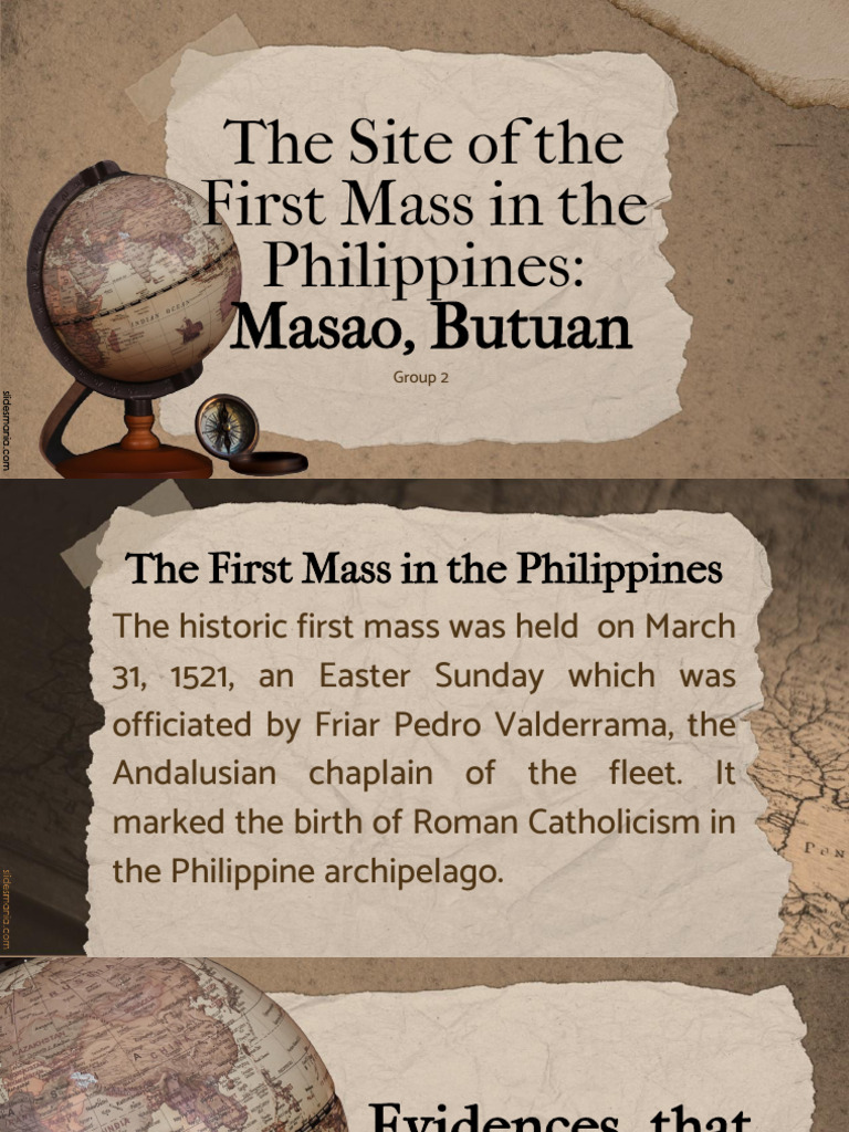 Masao First Mass | PDF