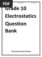 Grade 10 Matter and Materials Notes | PDF | Mixture | Electric Charge
