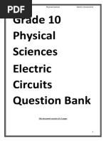 Grade 10 Physical Science - Electrostatics | PDF | Electrostatics ...