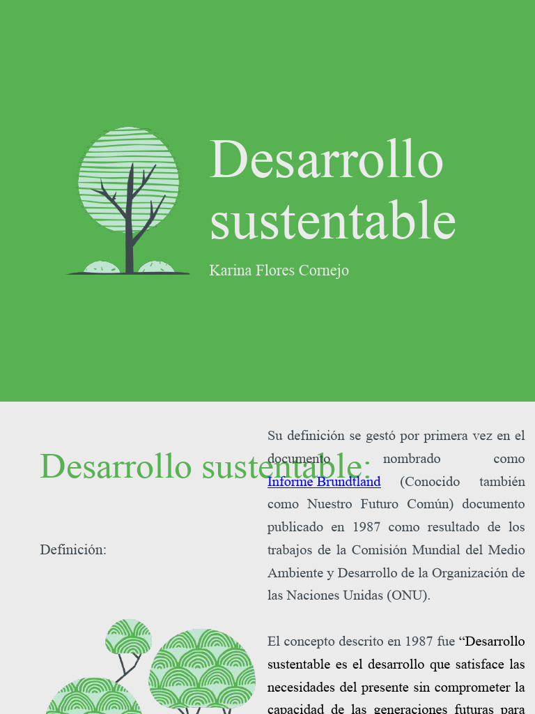 Desarrollo Sustentable Descargar Gratis Pdf Sustentabilidad