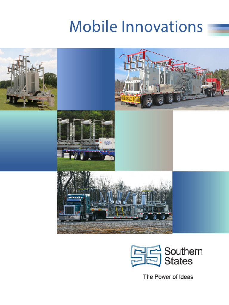 Mobile Innovations Bulletin | PDF | Electrical Substation | Electricity Mobile Innovations Bulletin | PDF | Electrical Substation | Electricity