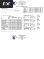 Blue Team Intrams Cheers and Yells | PDF