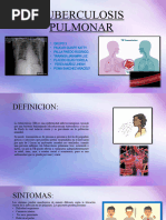 Triptico de Tuberculosis | PDF | Tuberculosis | Salud pública