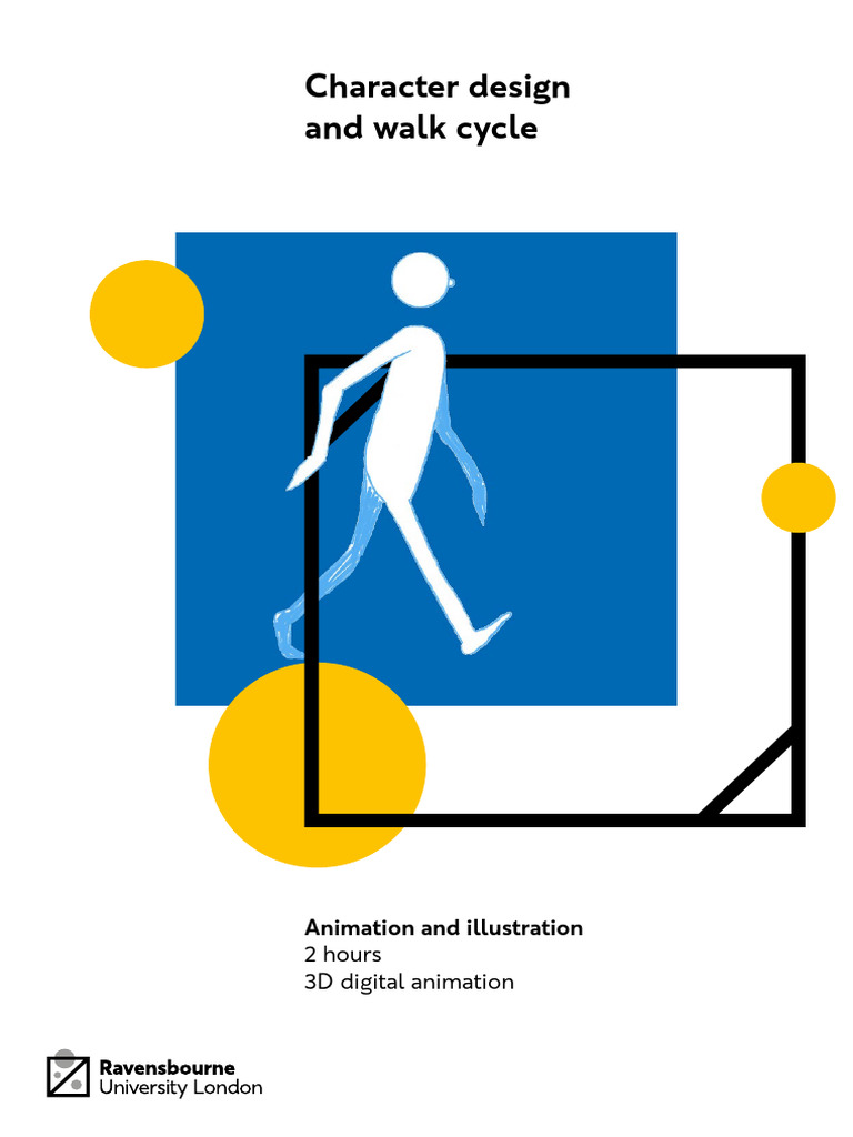 Walk Cycle Animation Guide | PDF | Games & Activities | Home & Garden