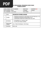 SOP Pembelajaran PAUD/TK | PDF