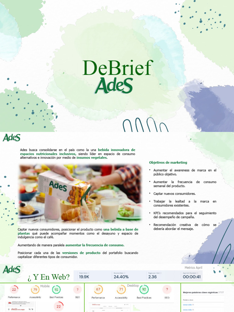 ADES | PDF | Consumo (economía) | Medios de comunicación en masa