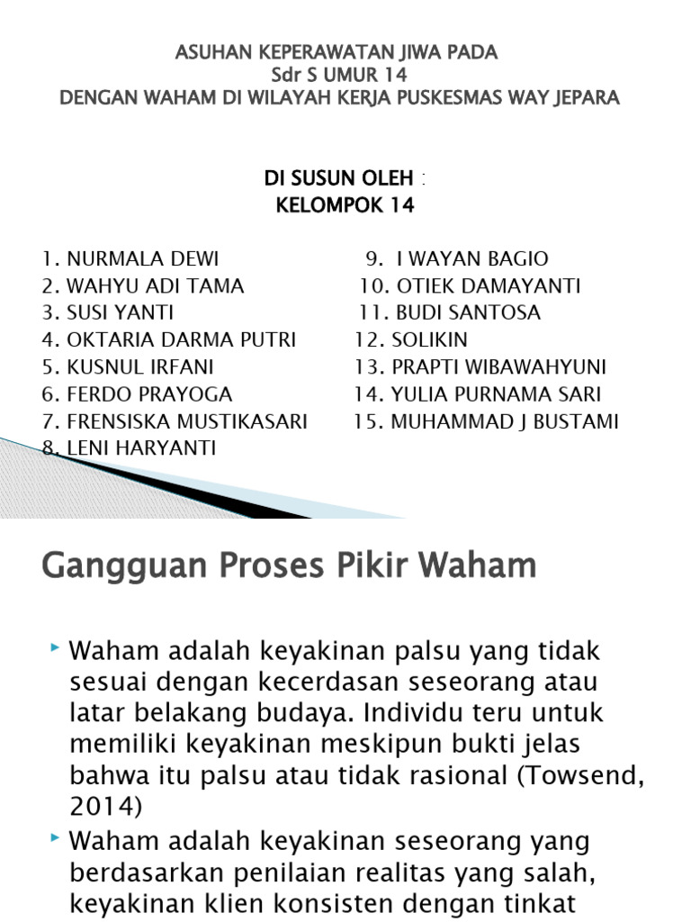 Presentasi Kelompok 14 | PDF