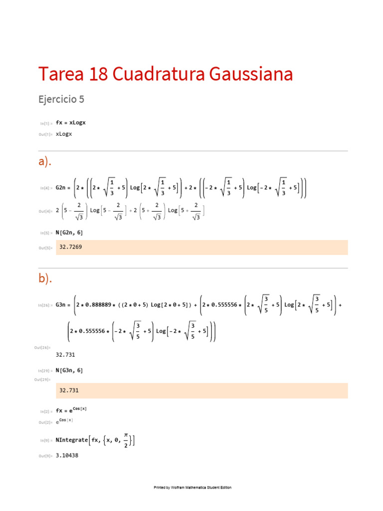 Tarea 18 AN | PDF | Computer Science | Information Technology