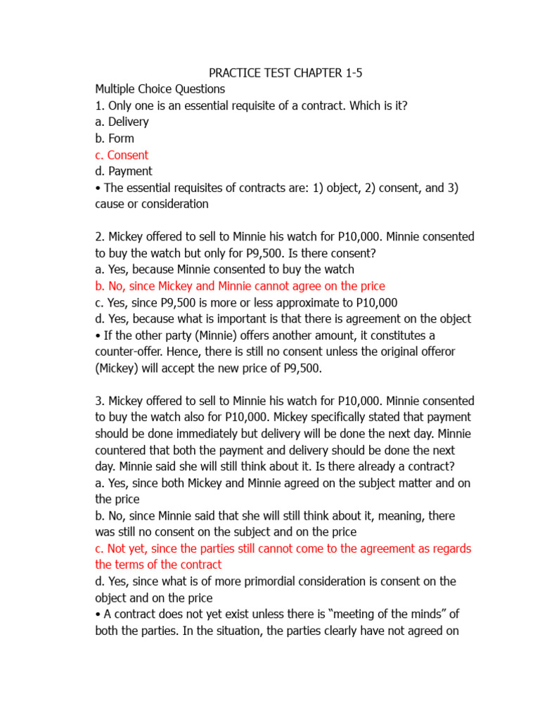 Brain Circle Ac 1102 | PDF | Void (Law) | Offer And Acceptance