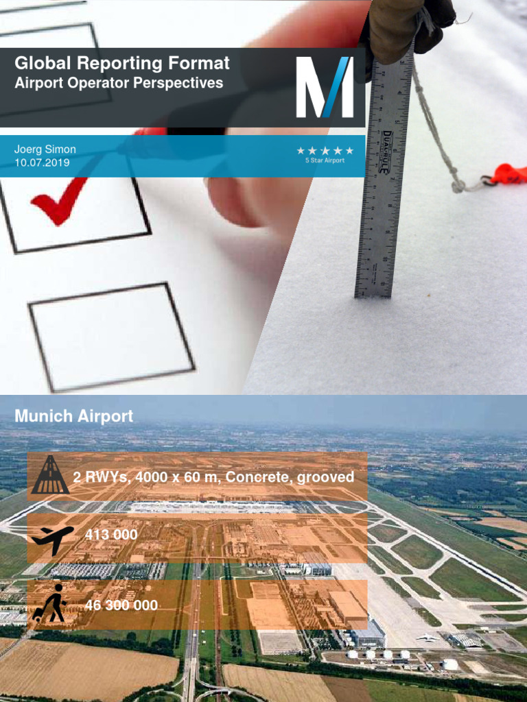 GRF Airport Operator Perspectives (Munich Airport) | PDF | Airport | Runway