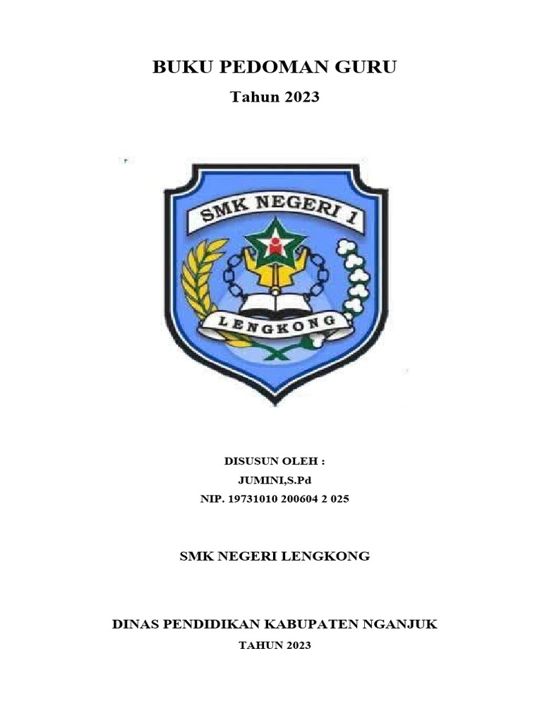 BUKU PEDOMAN GURU, JUMINI, S.PD | PDF