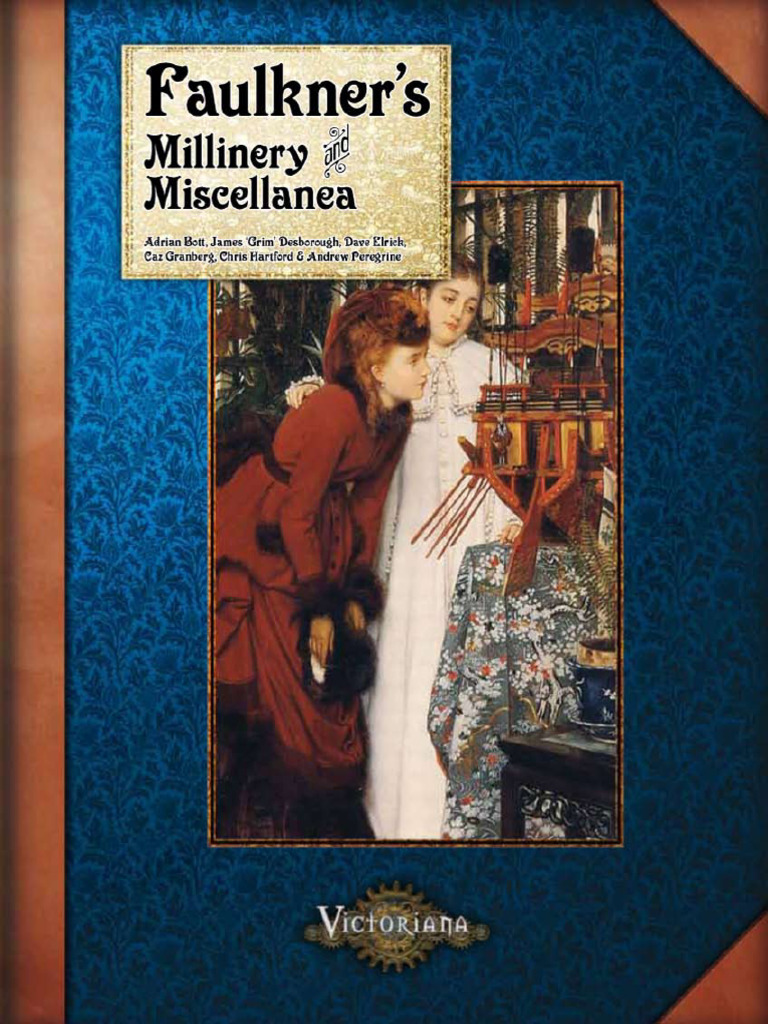 Victoriana - CB7 - Faulkner S Millinery and Miscellanea CB7202 OTRO | PDF | Prices | Jewellery