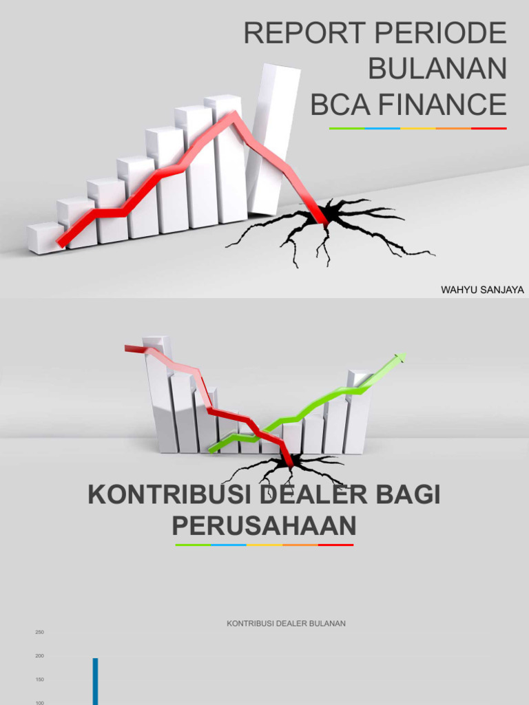 Strategi Peningkatan Kontribusi Dealer BCA | PDF