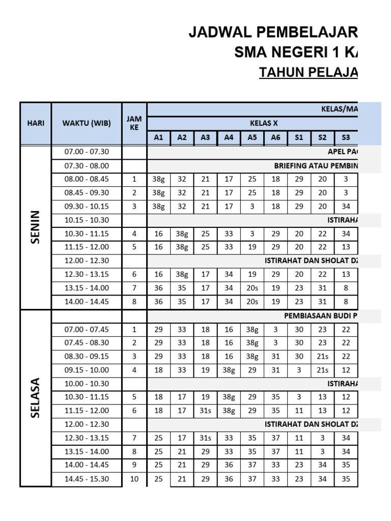 Jadwal PTM Normal 17 Mei | PDF