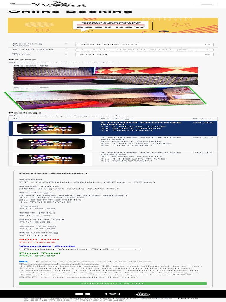 Jom KTV | PDF | Food And Drink | Nutrition