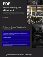 Sistemas de Radio Troncalizado | PDF | Radio | Ingenieria Eléctrica