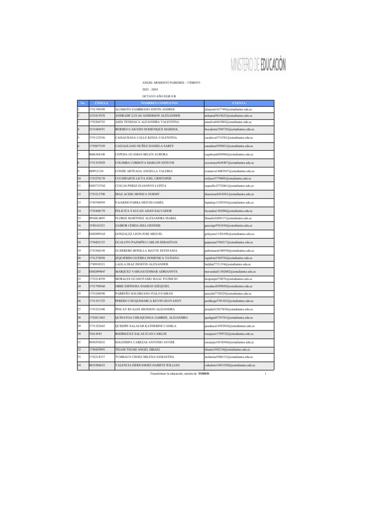 Octavo Año Egb S B | PDF Octavo Año Egb S B | PDF