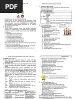 Soal Bahasa Indonesia Kelas 2 Bab 1 Mengenal Perasaan | PDF | Griya & Taman