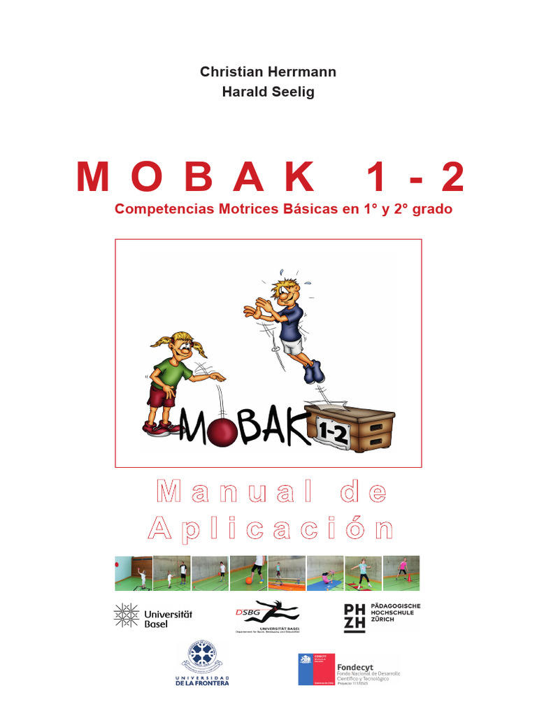 Manual del Test MOBAK 1-2 | PDF | Evaluación | Validez (Estadísticas)