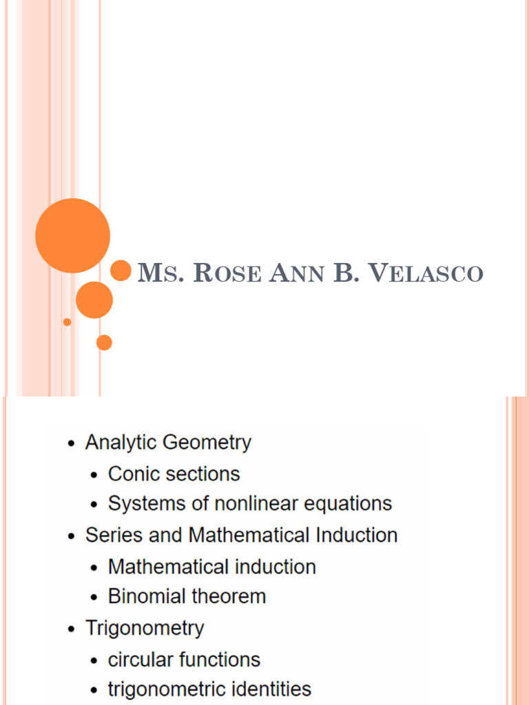 Introduction To Conic Sections Pdf Euclid Geometric Shapes
