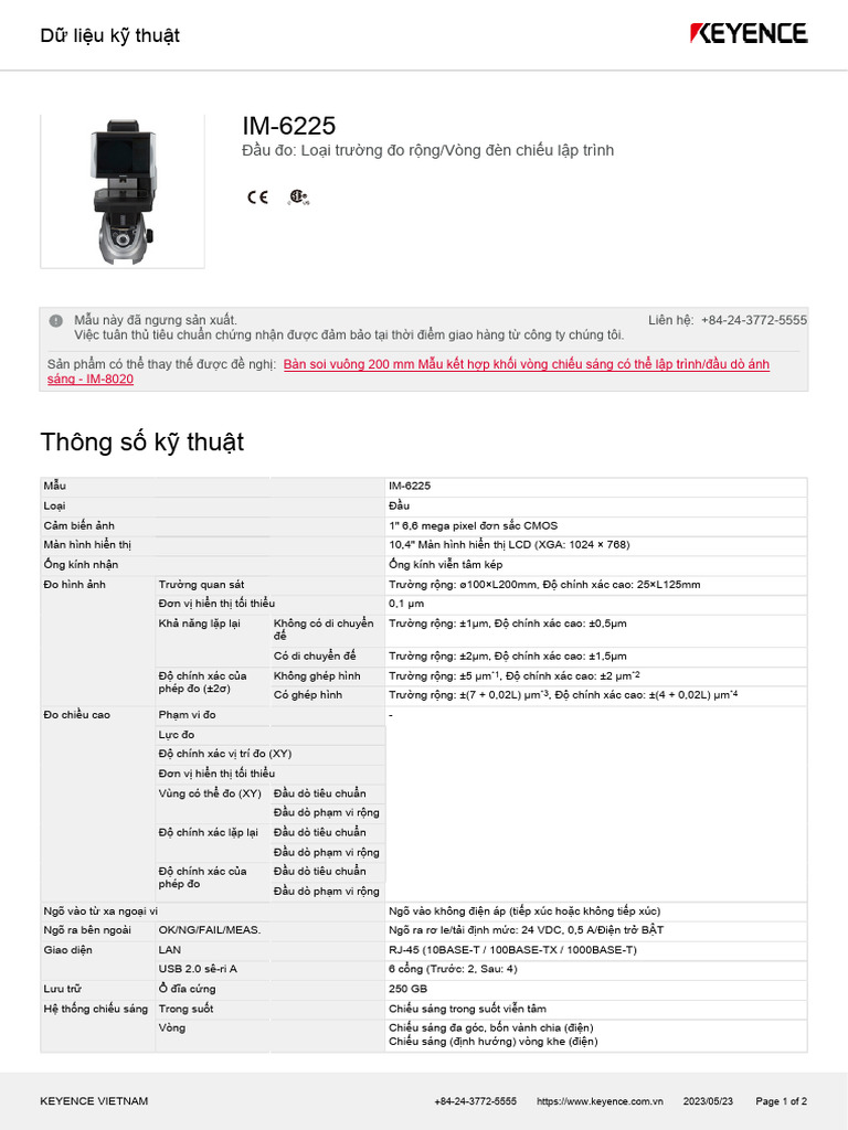 IM 6225 Datasheet | PDF