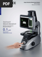 Keyence Instant Measurment | PDF | Calibration | Personal Computers