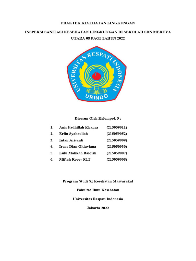 Laporan Ikl Sekolah Kel 5 | PDF