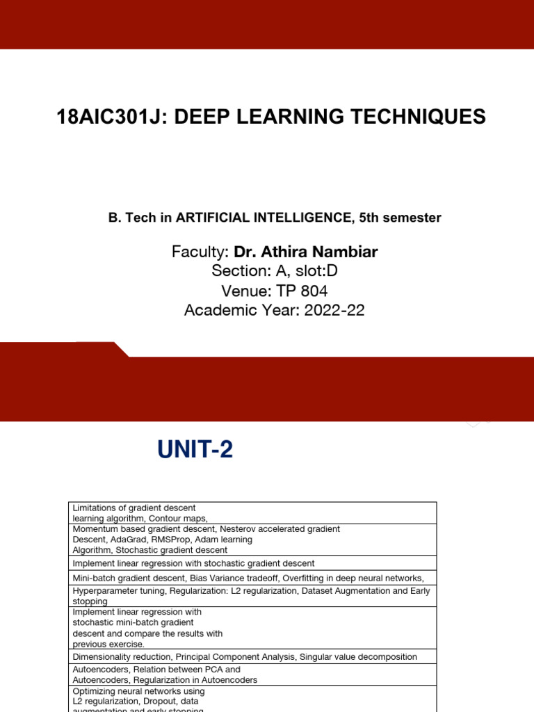 DL Class3 | Download Free PDF | Principal Component Analysis | Applied ...
