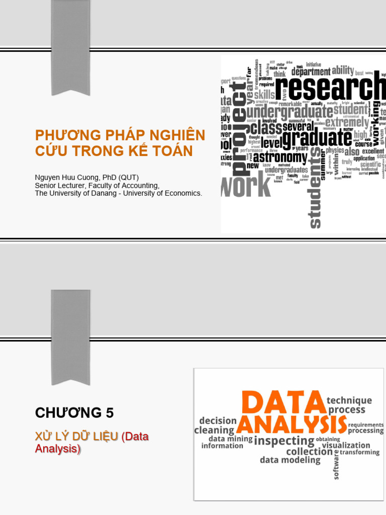 Chapter 5 - Data Analysis (2023) | PDF