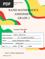 Rapid Mathematics Assessment Grade 2 | PDF